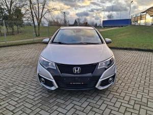 Pelēks Honda Civic 2016 Radviliškis, ar dzinēja tilpumu 1.60 L un nobraukumu 210 tūkst. km par 5850 €, foto 16 vietnē AUTOMOTO.COM.LV