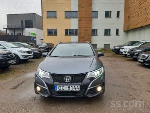Pelēks Honda Civic 2016 Daugavpils, ar dzinēja tilpumu 1.60 L un nobraukumu 0 tūkst. km par 8250 €, foto 3 vietnē AUTOMOTO.COM.LV