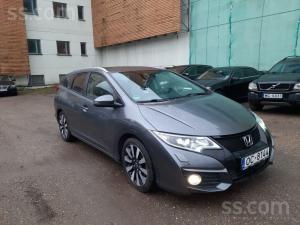 Pelēks Honda Civic 2016 Daugavpils, ar dzinēja tilpumu 1.60 L un nobraukumu 0 tūkst. km par 8250 €, foto 4 vietnē AUTOMOTO.COM.LV