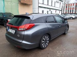 Pelēks Honda Civic 2016 Daugavpils, ar dzinēja tilpumu 1.60 L un nobraukumu 0 tūkst. km par 8250 €, foto 5 vietnē AUTOMOTO.COM.LV