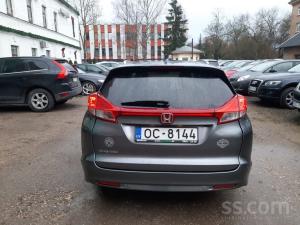 Pelēks Honda Civic 2016 Daugavpils, ar dzinēja tilpumu 1.60 L un nobraukumu 0 tūkst. km par 8250 €, foto 6 vietnē AUTOMOTO.COM.LV