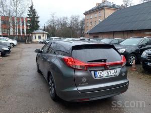 Pelēks Honda Civic 2016 Daugavpils, ar dzinēja tilpumu 1.60 L un nobraukumu 0 tūkst. km par 8250 €, foto 7 vietnē AUTOMOTO.COM.LV