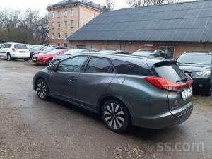 Pelēks Honda Civic 2016 Daugavpils, ar dzinēja tilpumu 1.60 L un nobraukumu 0 tūkst. km par 8250 €, foto 8 vietnē AUTOMOTO.COM.LV