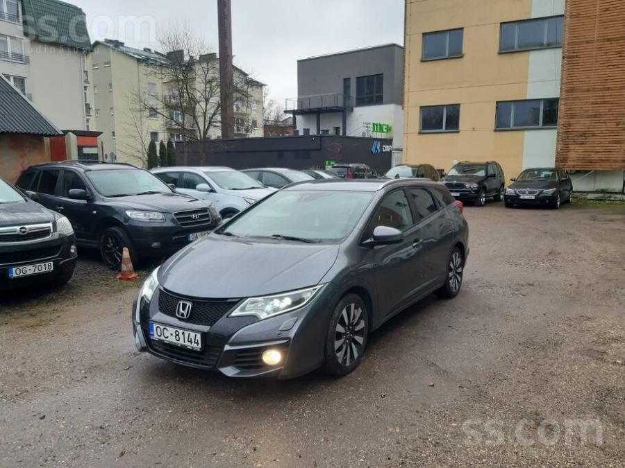 Pelēks Honda Civic 2016 Daugavpils, ar dzinēja tilpumu 1.60 L un nobraukumu 0 tūkst. km par 8250 €, foto 10 vietnē AUTOMOTO.COM.LV