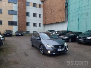 Pelēks Honda Civic 2016 Daugavpils, ar dzinēja tilpumu 1.60 L un nobraukumu 0 tūkst. km par 8250 €, foto 11 vietnē AUTOMOTO.COM.LV