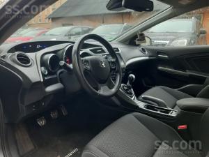 Pelēks Honda Civic 2016 Daugavpils, ar dzinēja tilpumu 1.60 L un nobraukumu 0 tūkst. km par 8250 €, foto 12 vietnē AUTOMOTO.COM.LV
