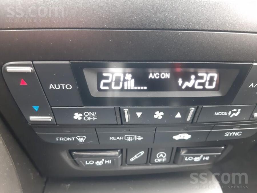 Pelēks Honda Civic 2016 Daugavpils, ar dzinēja tilpumu 1.60 L un nobraukumu 0 tūkst. km par 8250 €, foto 20 vietnē AUTOMOTO.COM.LV