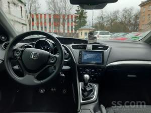 Pelēks Honda Civic 2016 Daugavpils, ar dzinēja tilpumu 1.60 L un nobraukumu 0 tūkst. km par 8250 €, foto 22 vietnē AUTOMOTO.COM.LV