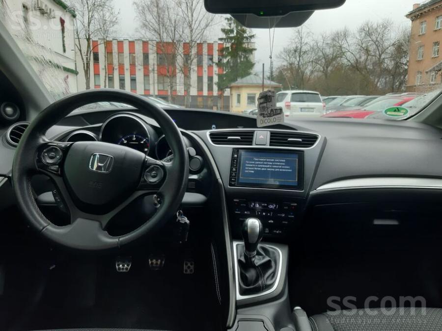 Pelēks Honda Civic 2016 Daugavpils, ar dzinēja tilpumu 1.60 L un nobraukumu 0 tūkst. km par 8250 €, foto 22 vietnē AUTOMOTO.COM.LV