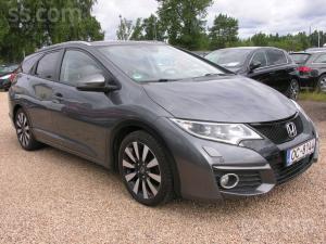 Pelēks Honda Civic 2016 Rīga, ar dzinēja tilpumu 1.60 L un nobraukumu 228 tūkst. km par 8250 €, foto 3 vietnē AUTOMOTO.COM.LV