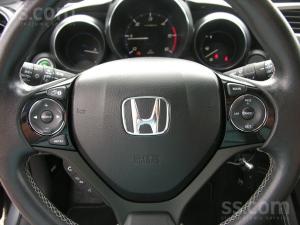Pelēks Honda Civic 2016 Rīga, ar dzinēja tilpumu 1.60 L un nobraukumu 228 tūkst. km par 8250 €, foto 13 vietnē AUTOMOTO.COM.LV