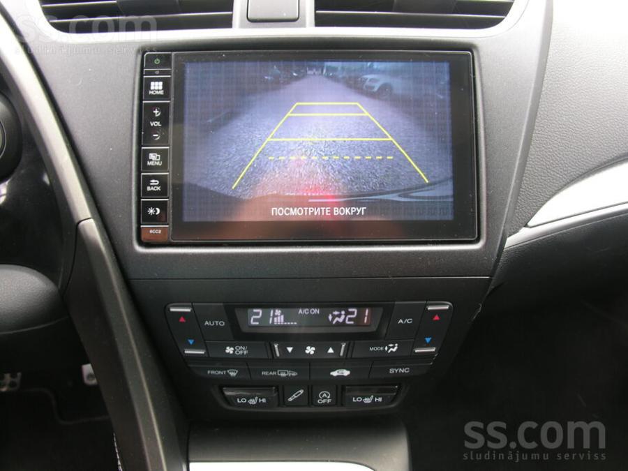 Pelēks Honda Civic 2016 Rīga, ar dzinēja tilpumu 1.60 L un nobraukumu 228 tūkst. km par 8250 €, foto 15 vietnē AUTOMOTO.COM.LV