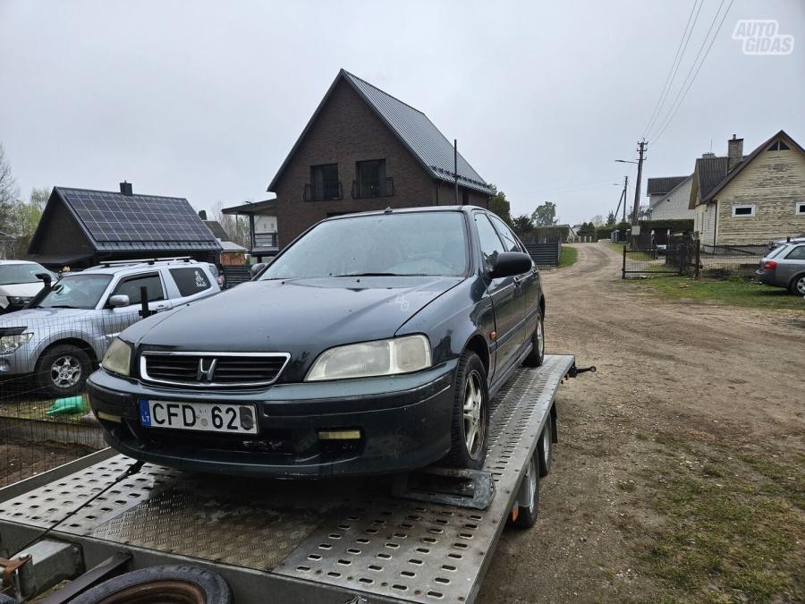 Honda Civic 1997 Prienai, ar dzinēja tilpumu 1.40 L un nobraukumu 231 tūkst. km par 500 €, foto 3 vietnē AUTOMOTO.COM.LV