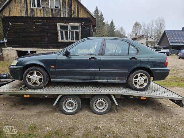 Honda Civic 1997 Prienai, ar dzinēja tilpumu 1.40 L un nobraukumu 231 tūkst. km par 500 €, foto 4 vietnē AUTOMOTO.COM.LV