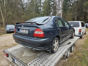 Honda Civic 1997 Prienai, ar dzinēja tilpumu 1.40 L un nobraukumu 231 tūkst. km par 500 €, foto 7 vietnē AUTOMOTO.COM.LV