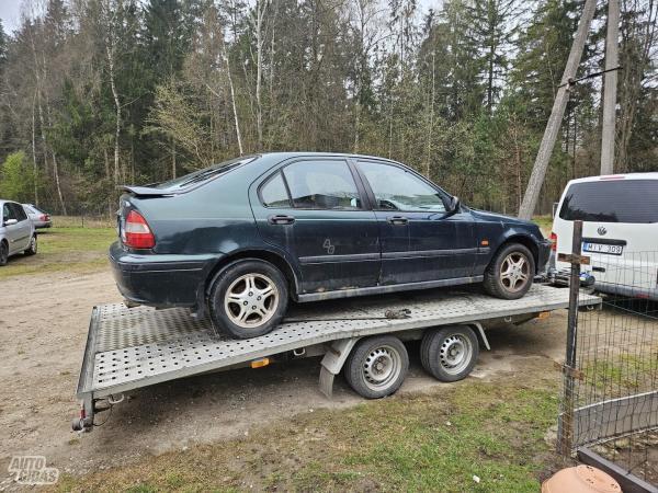 Honda Civic 1997 Prienai, ar dzinēja tilpumu 1.40 L un nobraukumu 231 tūkst. km par 500 €, foto 7 vietnē AUTOMOTO.COM.LV