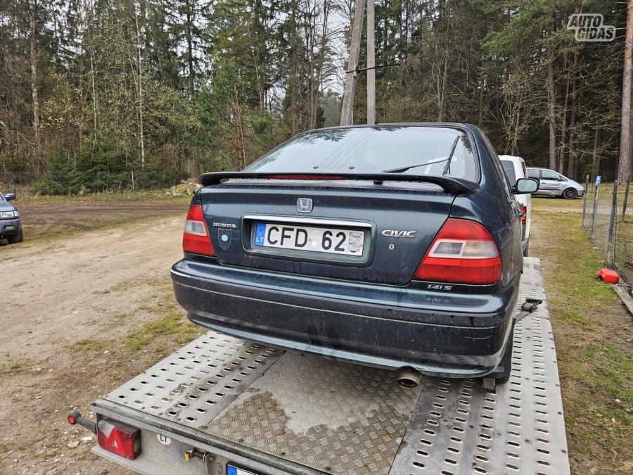Honda Civic 1997 Prienai, ar dzinēja tilpumu 1.40 L un nobraukumu 231 tūkst. km par 500 €, foto 12 vietnē AUTOMOTO.COM.LV