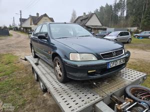 Honda Civic 1997 Prienai, ar dzinēja tilpumu 1.40 L un nobraukumu 222 tūkst. km par 499 €, foto  vietnē AUTOMOTO.COM.LV
