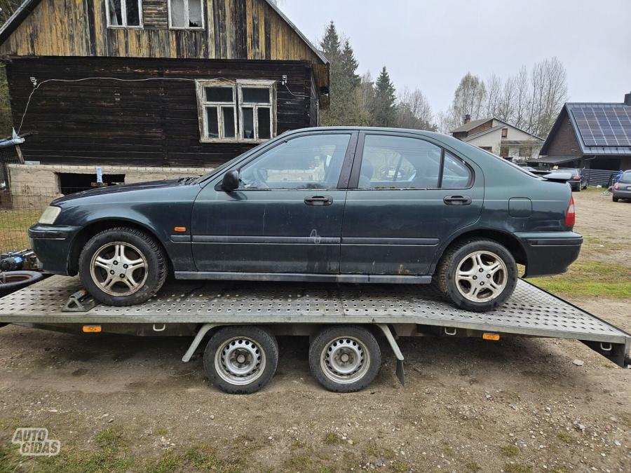 Honda Civic 1997 in Prienai, with an engine capacity of 1.40 L and mileage of 222 thousand km for 499 €, photo 5 on AUTOMOTO.COM.LV