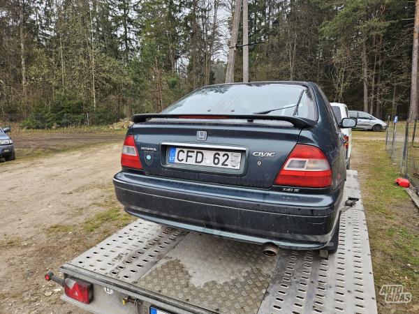 Honda Civic 1997 Prienai, ar dzinēja tilpumu 1.40 L un nobraukumu 227 tūkst. km par 400 €, foto 6 vietnē AUTOMOTO.COM.LV