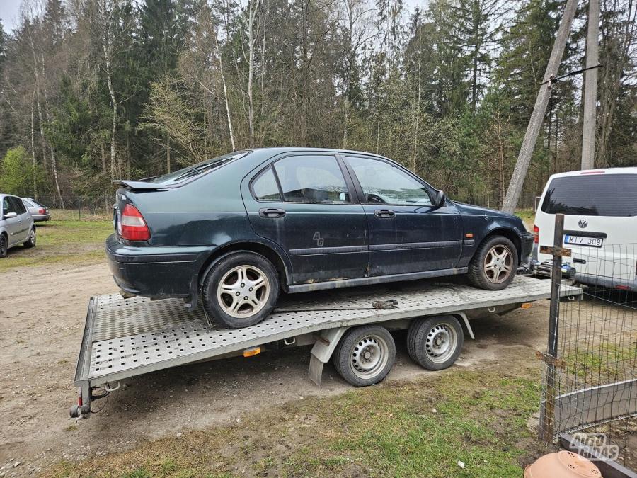 Honda Civic 1997 in Prienai, with an engine capacity of 1.40 L and mileage of 227 thousand km for 400 €, photo 9 on AUTOMOTO.COM.LV