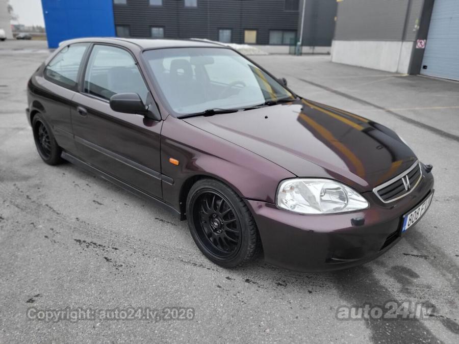 Honda Civic 1999 Tallina, ar dzinēja tilpumu 1.40 L un nobraukumu 0 tūkst. km par 3900 €, foto 1 vietnē AUTOMOTO.COM.LV