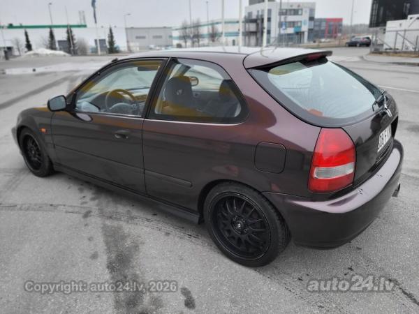 Honda Civic 1999 in Tallinn, with an engine capacity of 1.40 L and mileage of 0 thousand km for 3900 €, photo 2 on AUTOMOTO.COM.LV