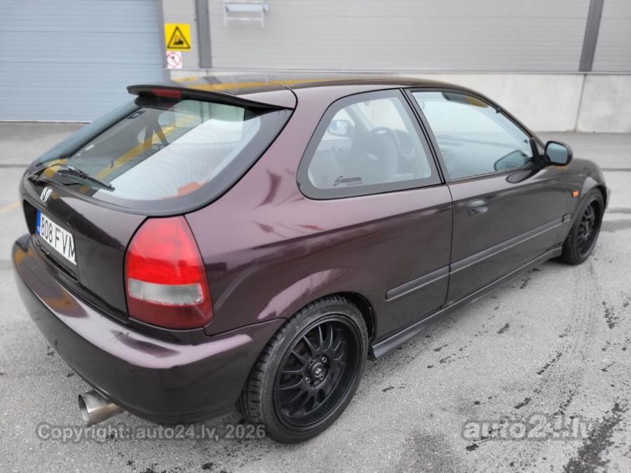 Honda Civic 1999 Tallina, ar dzinēja tilpumu 1.40 L un nobraukumu 0 tūkst. km par 3900 €, foto 3 vietnē AUTOMOTO.COM.LV