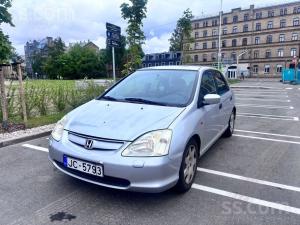 Хонда Цивик 2001 в Рига, объемом двигателя 1.60 л и пробегом 136 тыс. км за 800 €, фото  на AUTOMOTO.COM.LV