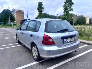 Хонда Цивик 2001 в Рига, объемом двигателя 1.60 л и пробегом 136 тыс. км за 800 €, фото 4 на AUTOMOTO.COM.LV