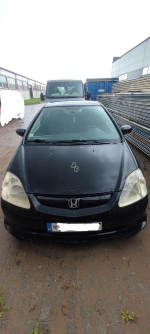Хонда Цивик 2001 в Клайпеда, объемом двигателя 1.60 л и пробегом 272 тыс. км за 1000 €, фото  на AUTOMOTO.COM.LV