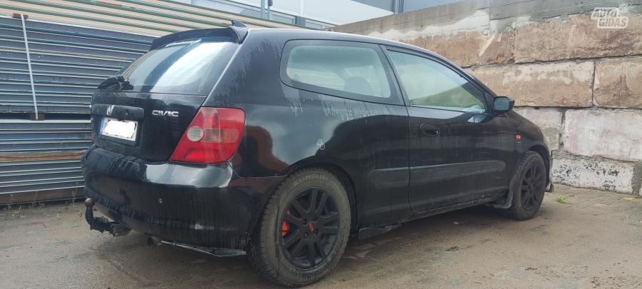 Honda Civic 2001 Klaipėda, ar dzinēja tilpumu 1.60 L un nobraukumu 272 tūkst. km par 1000 €, foto 3 vietnē AUTOMOTO.COM.LV