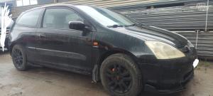 Honda Civic 2001 Klaipėda, ar dzinēja tilpumu 1.60 L un nobraukumu 272 tūkst. km par 1000 €, foto 4 vietnē AUTOMOTO.COM.LV
