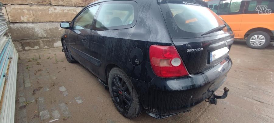 Honda Civic 2001 Klaipėda, ar dzinēja tilpumu 1.60 L un nobraukumu 272 tūkst. km par 1000 €, foto 5 vietnē AUTOMOTO.COM.LV