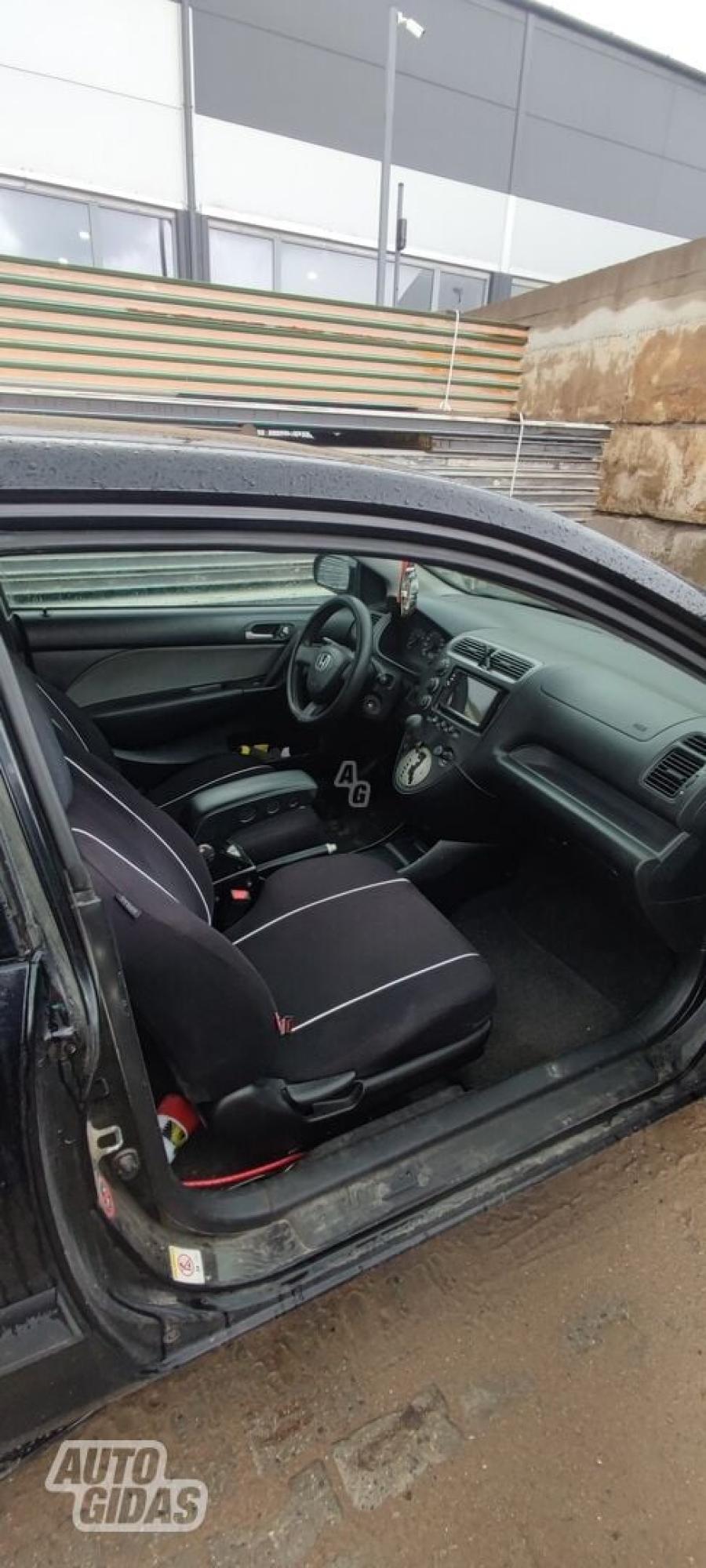 Honda Civic 2001 Klaipėda, ar dzinēja tilpumu 1.60 L un nobraukumu 272 tūkst. km par 1000 €, foto 8 vietnē AUTOMOTO.COM.LV
