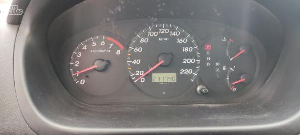 Honda Civic 2001 in Klaipeda, with an engine capacity of 1.60 L and mileage of 272 thousand km for 1000 €, photo 8 on AUTOMOTO.COM.LV