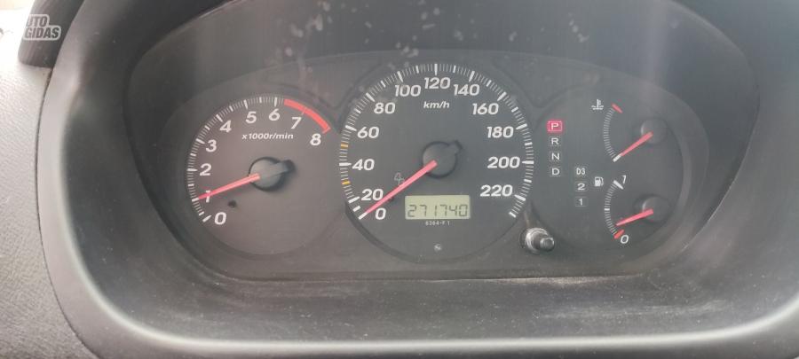 Honda Civic 2001 Klaipėda, ar dzinēja tilpumu 1.60 L un nobraukumu 272 tūkst. km par 1000 €, foto 9 vietnē AUTOMOTO.COM.LV