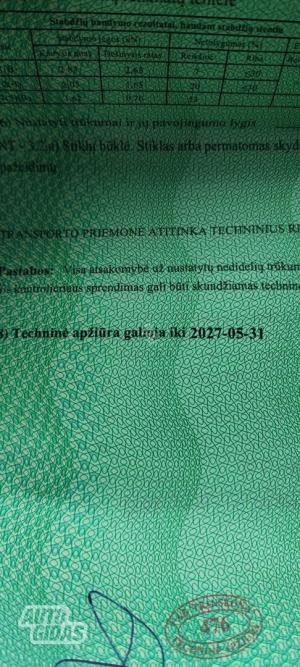 Honda Civic 2001 Klaipėda, ar dzinēja tilpumu 1.60 L un nobraukumu 272 tūkst. km par 1000 €, foto 11 vietnē AUTOMOTO.COM.LV
