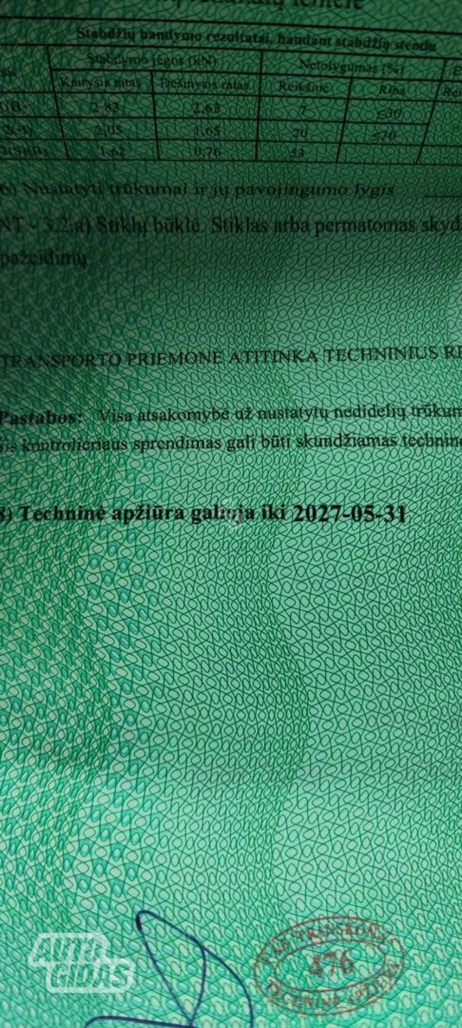 Honda Civic 2001 Klaipėda, ar dzinēja tilpumu 1.60 L un nobraukumu 272 tūkst. km par 1000 €, foto 11 vietnē AUTOMOTO.COM.LV