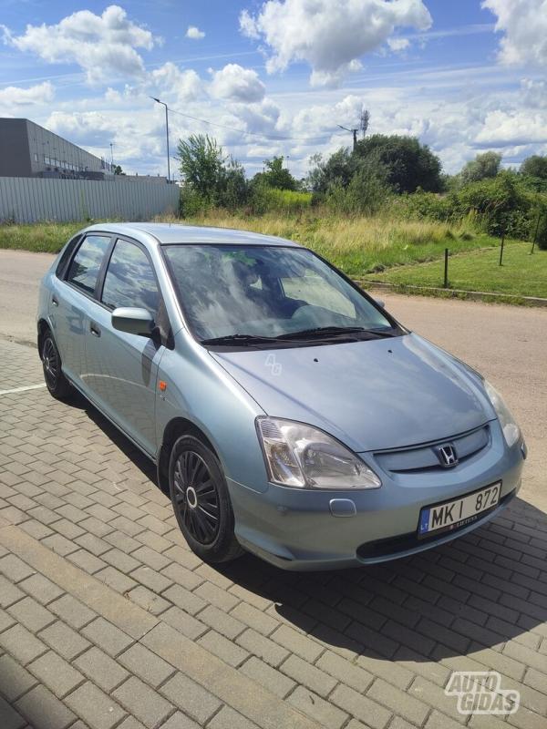 Honda Civic 2001 Kauņa, ar dzinēja tilpumu 1.60 L un nobraukumu 270 tūkst. km par 700 €, foto 1 vietnē AUTOMOTO.COM.LV