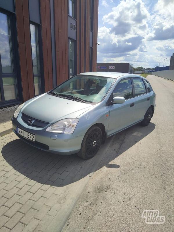 Honda Civic 2001 Kauņa, ar dzinēja tilpumu 1.60 L un nobraukumu 270 tūkst. km par 700 €, foto 4 vietnē AUTOMOTO.COM.LV