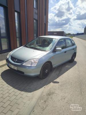 Honda Civic 2001 in Kaunas, with an engine capacity of 1.60 L and mileage of 270 thousand km for 700 €, photo 5 on AUTOMOTO.COM.LV