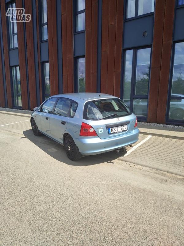Honda Civic 2001 Kauņa, ar dzinēja tilpumu 1.60 L un nobraukumu 270 tūkst. km par 700 €, foto 5 vietnē AUTOMOTO.COM.LV