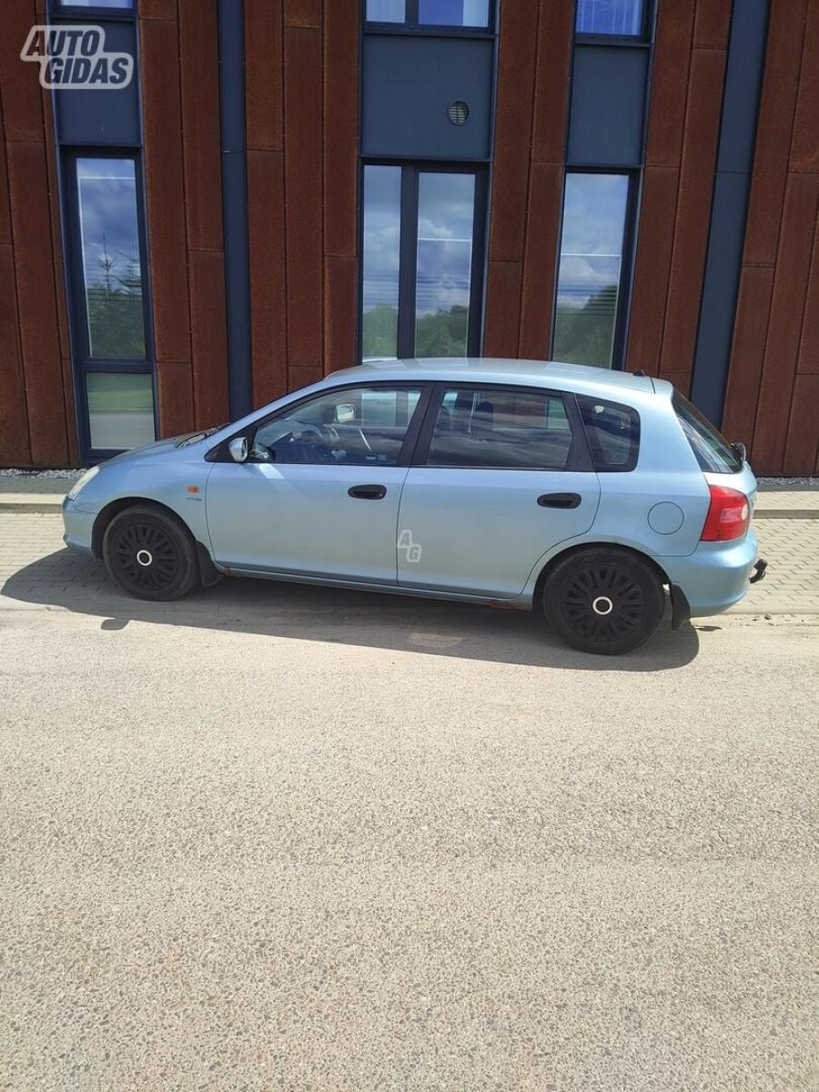 Honda Civic 2001 in Kaunas, with an engine capacity of 1.60 L and mileage of 270 thousand km for 700 €, photo 4 on AUTOMOTO.COM.LV
