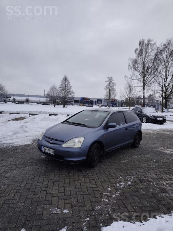 Honda Civic 2002 Rīga, ar dzinēja tilpumu 1.60 L un nobraukumu 249 tūkst. km par 800 €, foto 1 vietnē AUTOMOTO.COM.LV