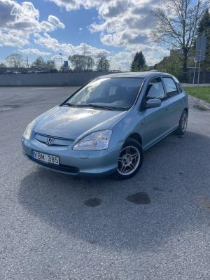 Honda Civic 2002 Kauņa, ar dzinēja tilpumu 1.60 L un nobraukumu 300 tūkst. km par 850 €, foto  vietnē AUTOMOTO.COM.LV