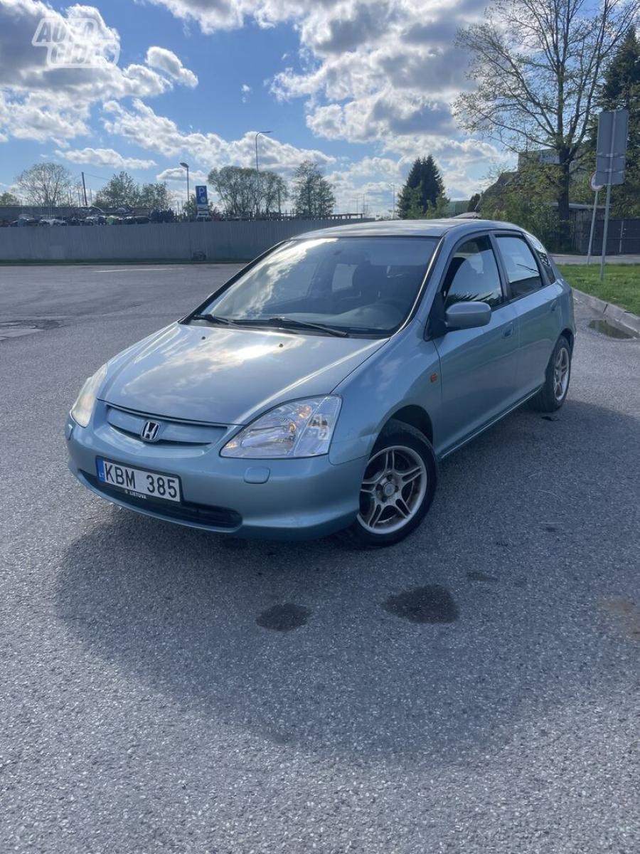 Honda Civic 2002 in Kaunas, with an engine capacity of 1.60 L and mileage of 300 thousand km for 850 €, photo 1 on AUTOMOTO.COM.LV