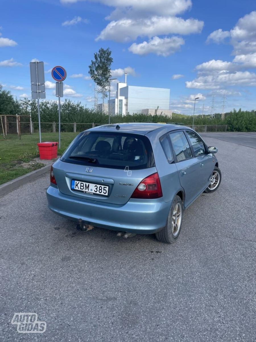 Honda Civic 2002 in Kaunas, with an engine capacity of 1.60 L and mileage of 300 thousand km for 850 €, photo 4 on AUTOMOTO.COM.LV