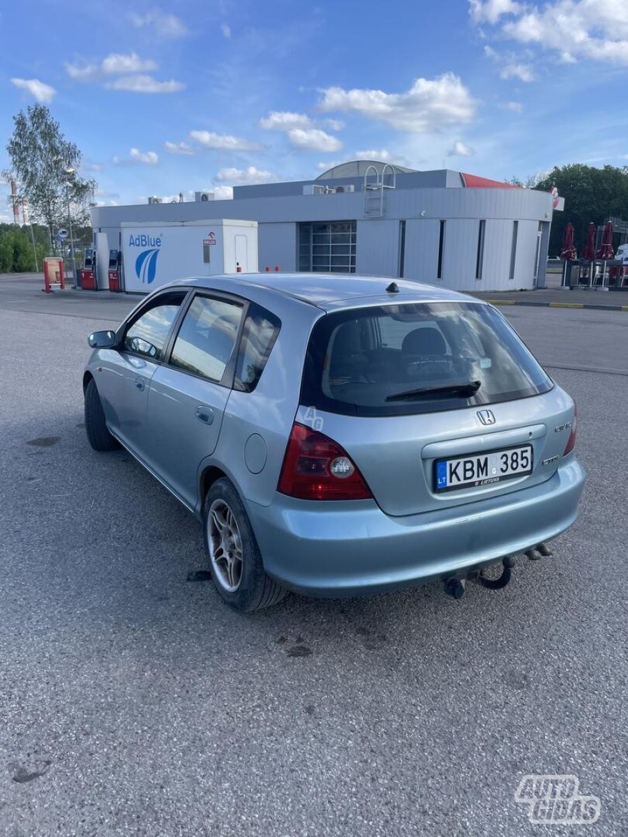 Honda Civic 2002 in Kaunas, with an engine capacity of 1.60 L and mileage of 300 thousand km for 850 €, photo 5 on AUTOMOTO.COM.LV