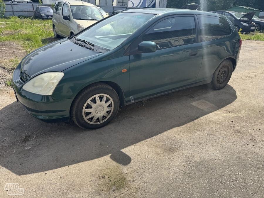 Honda Civic 2002 in Vilnius, with an engine capacity of 1.40 L and mileage of 191 thousand km for 380 €, photo 4 on AUTOMOTO.COM.LV